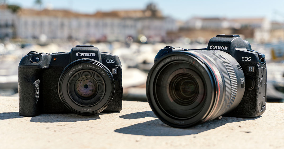 Canon EOS R czy RP? Którego bezlusterkowca wybrać?