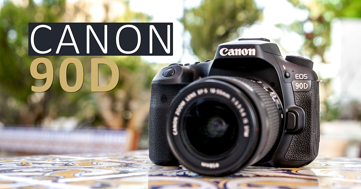 Canon EOS 90D - test lustrzanki. Aparat o dwóch twarzach