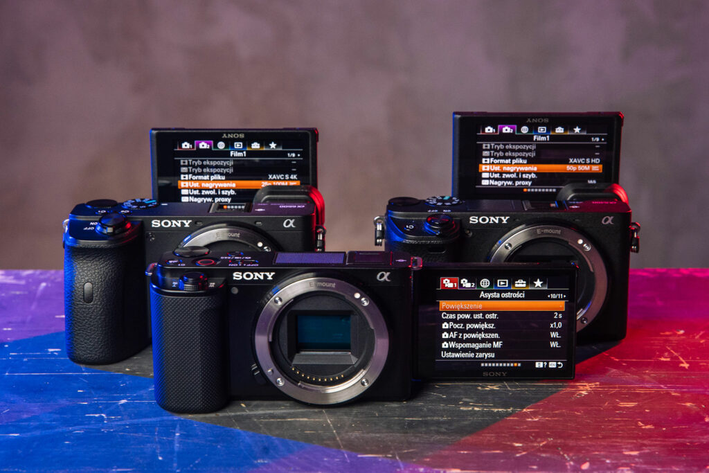 Wybraliśmy najlepsze aparaty Sony do filmowania