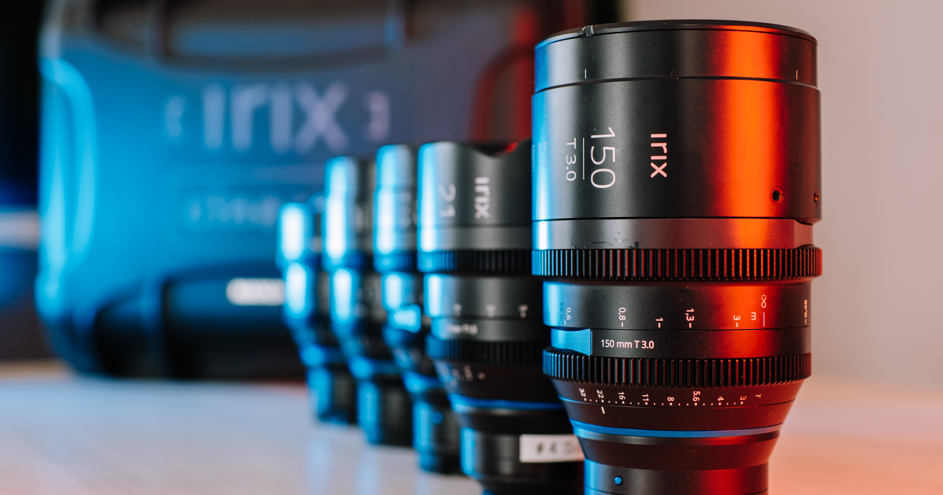 Czym są obiektywy filmowe? Irix Cine