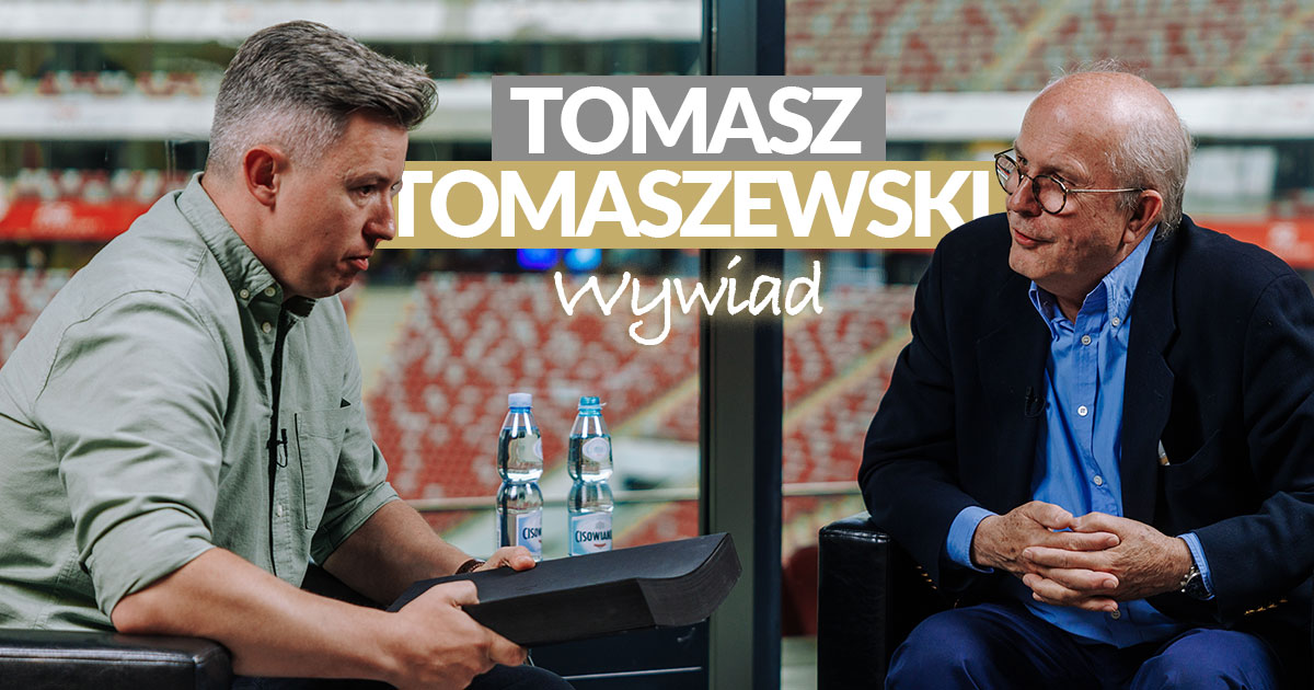 Tomasz Tomaszewski: „Widzenie jest przywilejem dla niewielu wśród nas". Wywiad