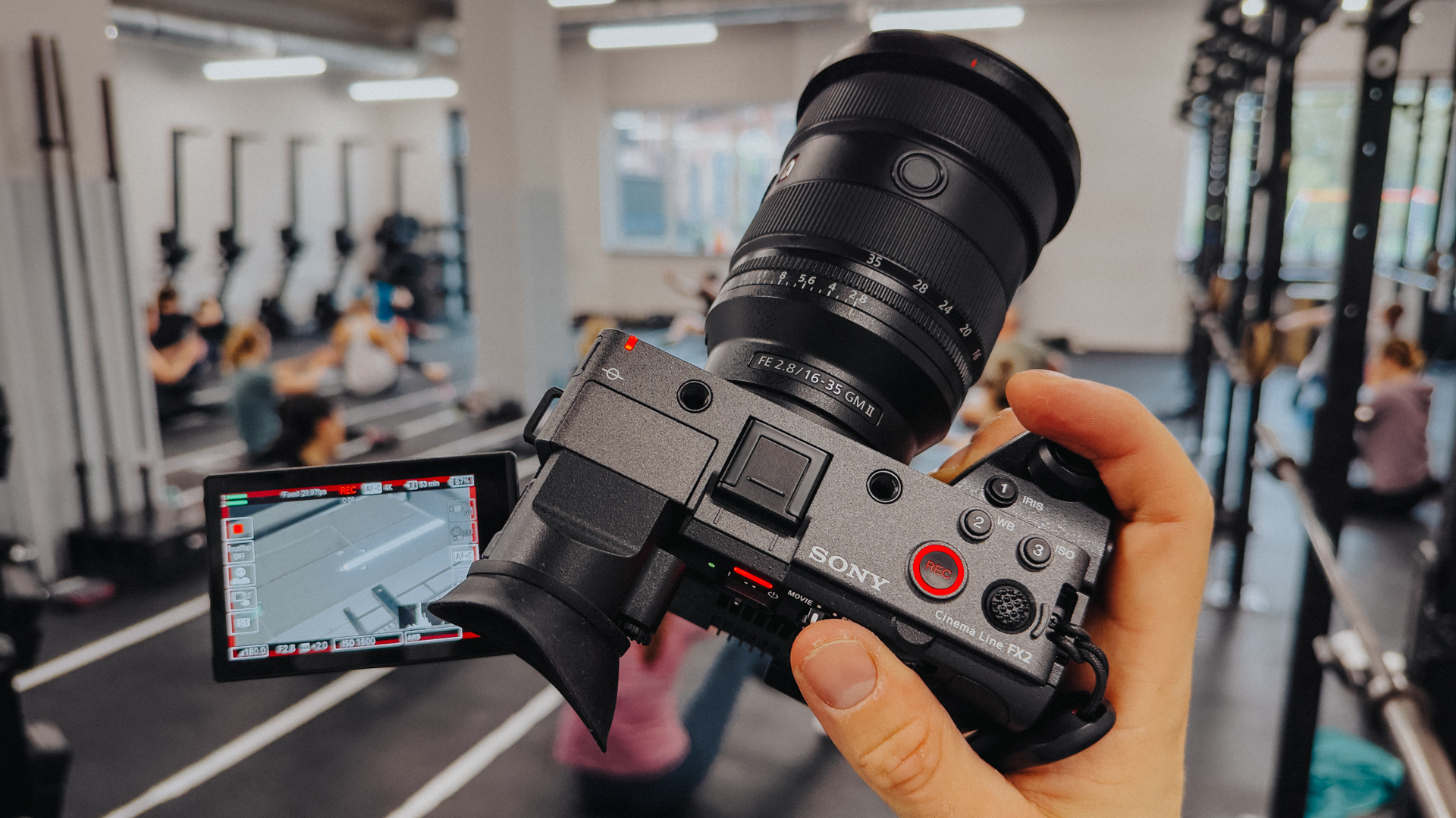 Sony FX2 to najbardziej popularny aparat Sony w nowych szatach