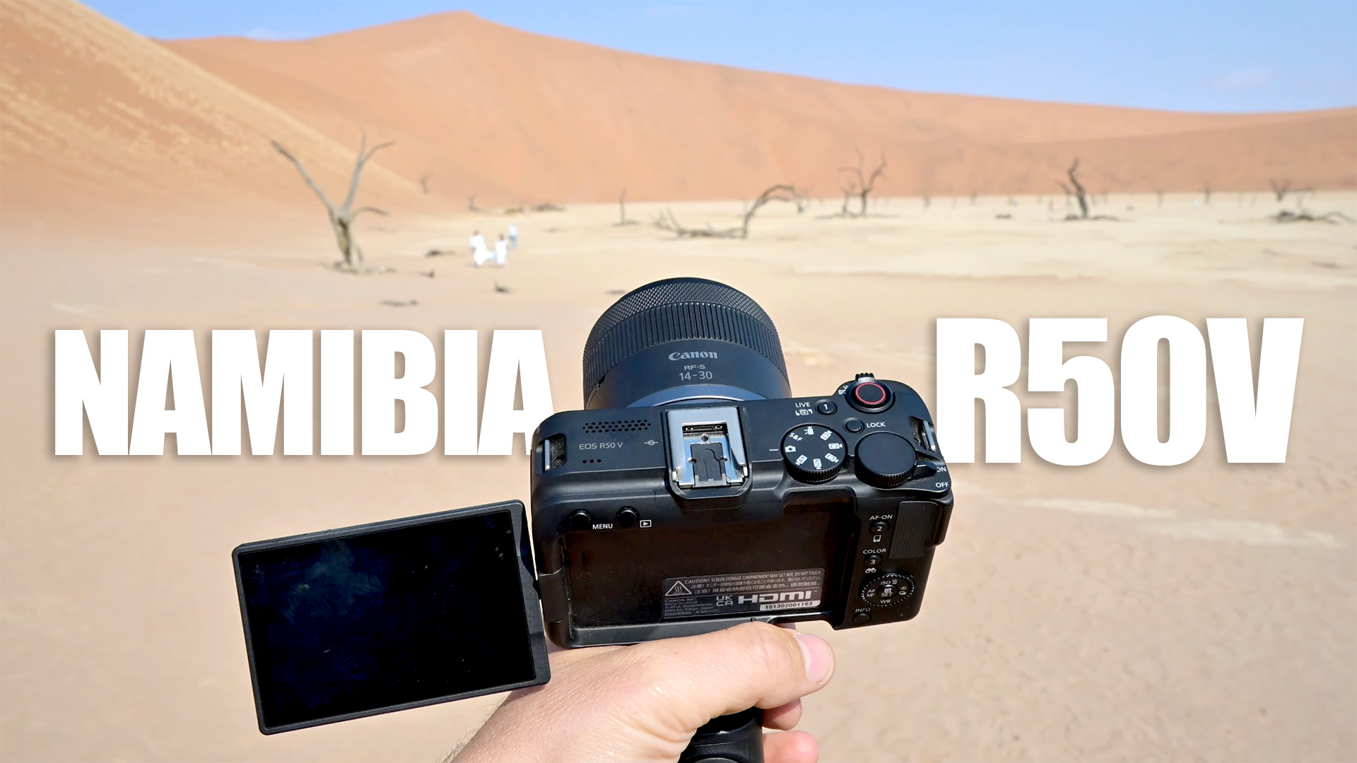 Canon EOS R50V to tani i dobry aparat dla twórców wideo