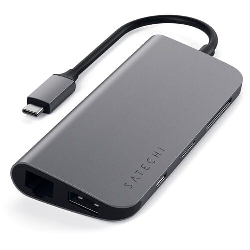 Satechi Multimedia Adapter - aluminiowy adapter multimedialny Space ...