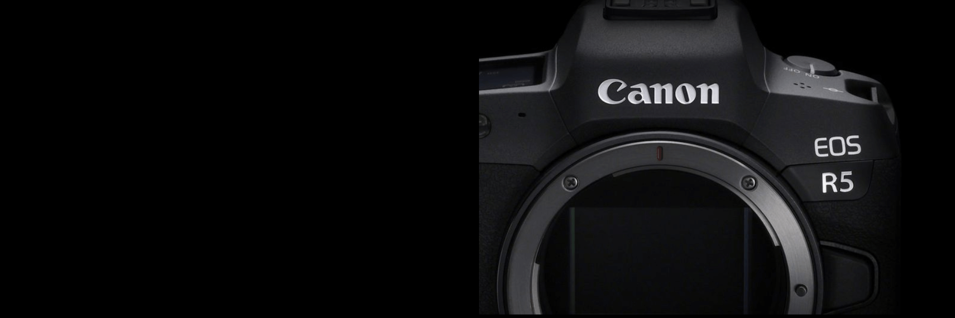 Canon EOS R5 z przyjemnością potwierdzamy kolejne szczegóły na temat ...