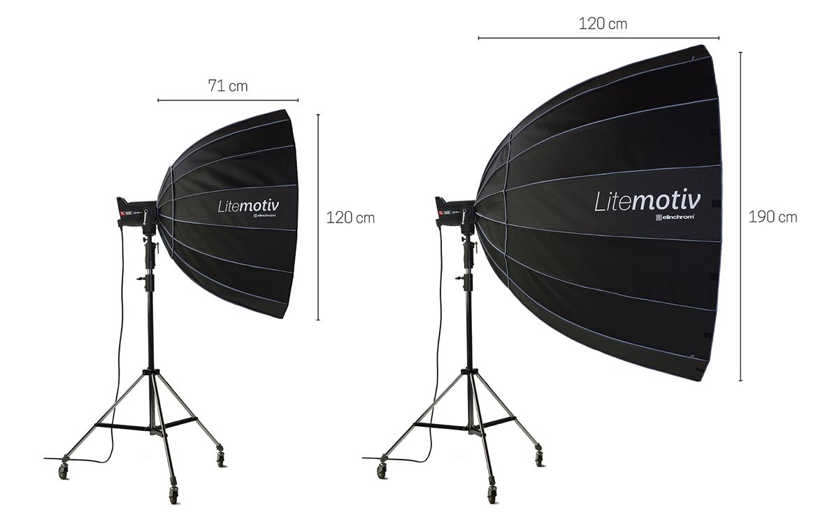 Softbox Elinchrom Octa 120 cm Litemotiv bez adaptera