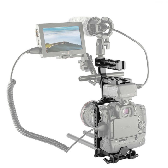 Zestaw półklatki SmallRig 2067B do Panasonic Lumix GH5 with Battery ...