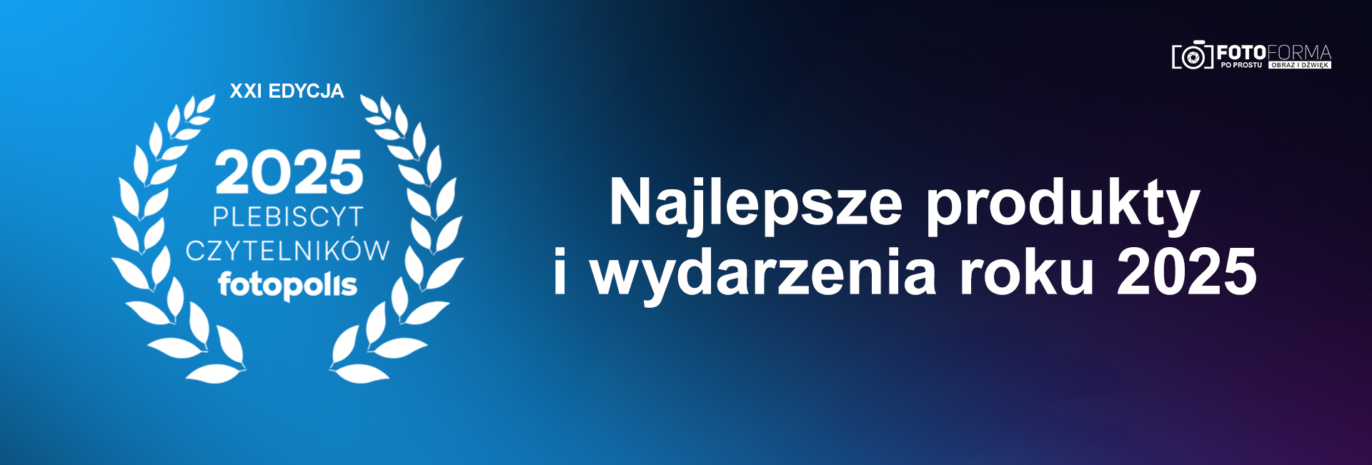 Plebiscyt Fotopolis 2025 - fotoforma.pl