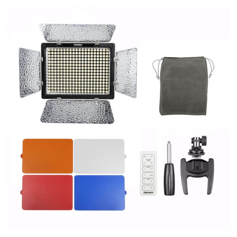 Lampa LED Yongnuo YN-300 II Bicolor 3200-5500K - fotoforma.pl