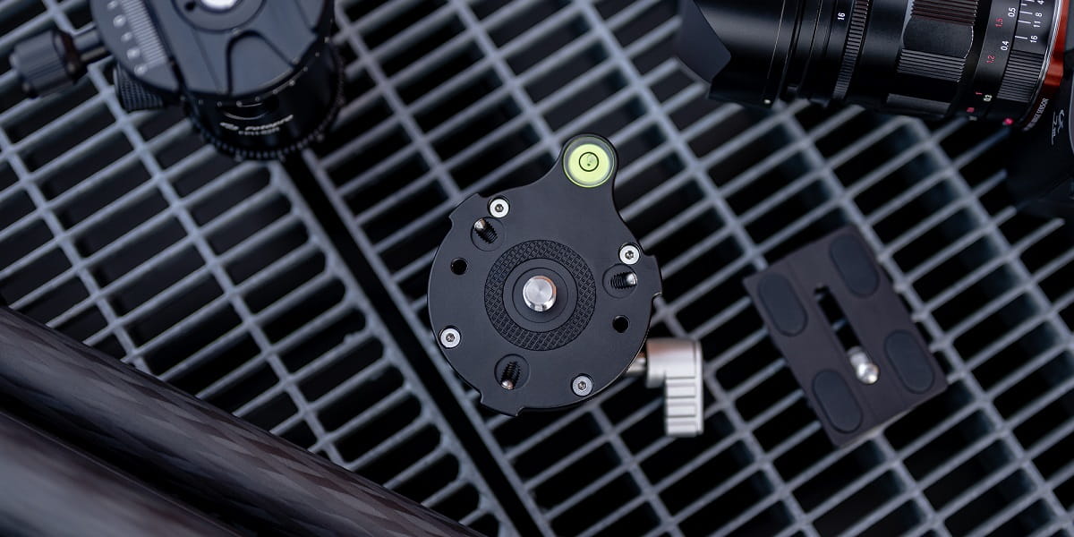 Adapter montażowy głowicy Fotopro LY-60 - fotoforma.pl