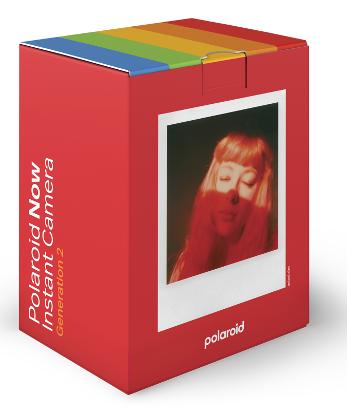 Aparat natychmiastowy Polaroid Now Gen 2 Red - fotoforma.pl