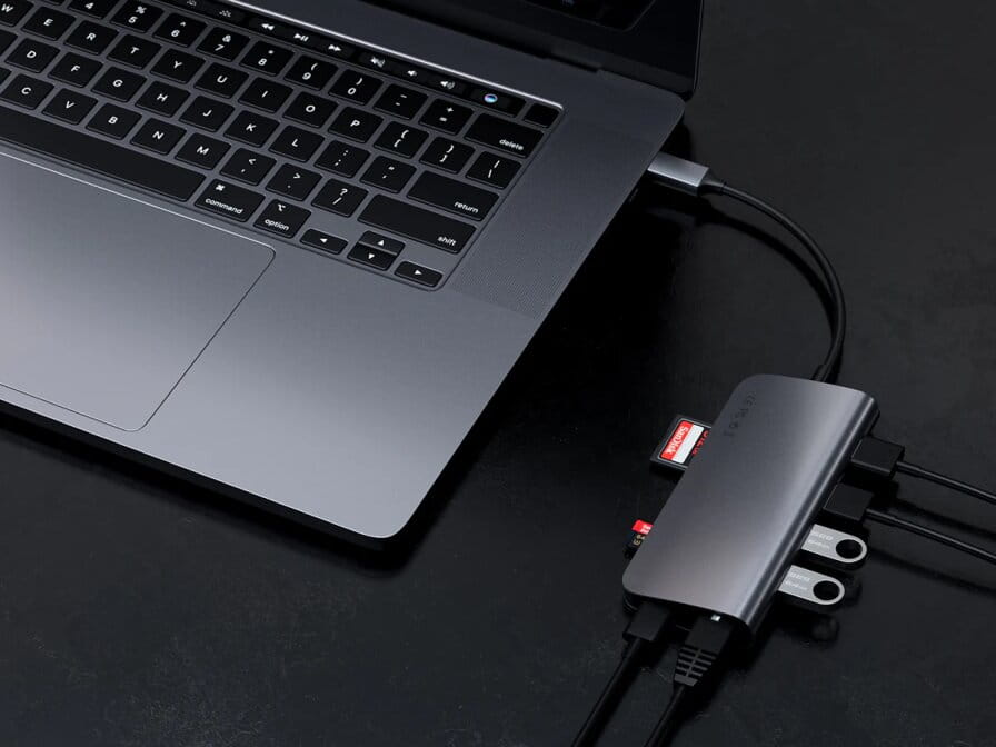 Satechi Multimedia Adapter - aluminiowy adapter multimedialny Space ...