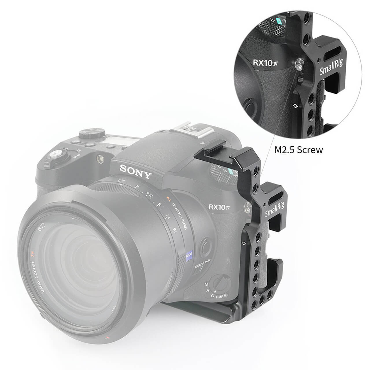 L-bracket SmallRig 2230 dla Sony RX10 III/IV - fotoforma.pl